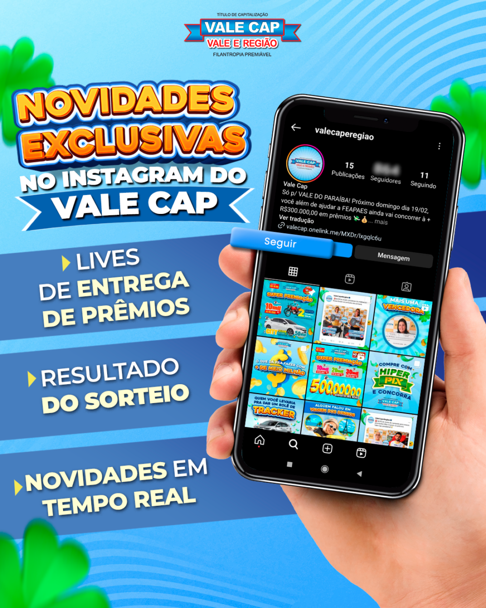 Home - Vale Cap - Título de Capitalização